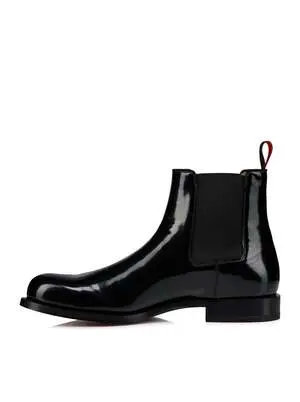 CHRISTIAN LOUBOUTIN Choucair Brushed Calfskin Boots