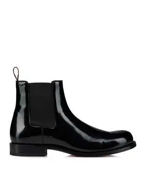 CHRISTIAN LOUBOUTIN Choucair Brushed Calfskin Boots