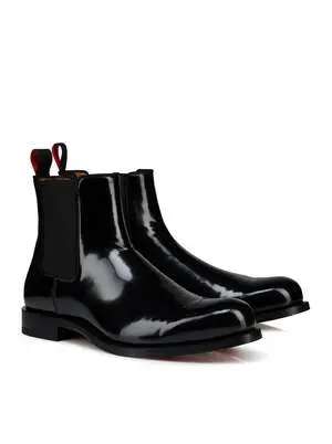 CHRISTIAN LOUBOUTIN Choucair Brushed Calfskin Boots