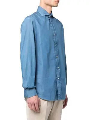 Brunello Cucinelli Medium Denim Shirt
