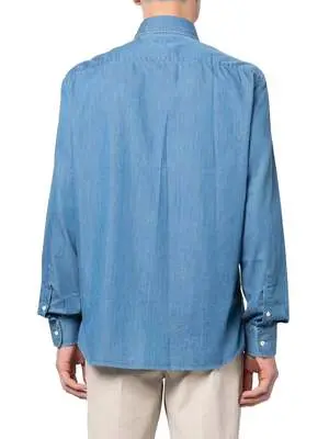 Brunello Cucinelli Medium Denim Shirt
