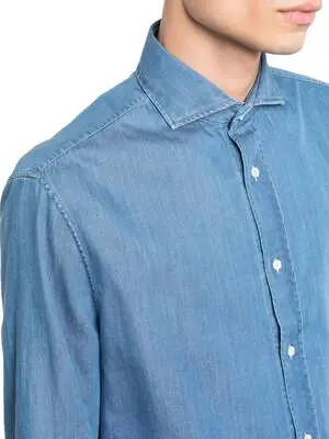 Brunello Cucinelli Medium Denim Shirt