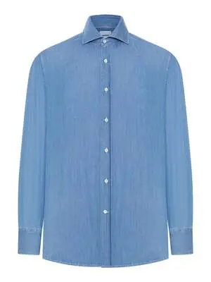 Brunello Cucinelli Medium Denim Shirt - Multicolor