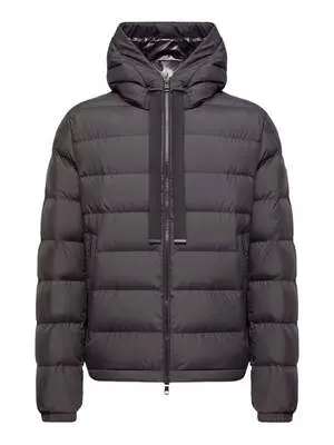 Moncler Zeflor Hooded Puffer Jacket - Black