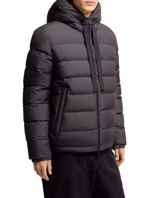 Moncler Zeflor Hooded Puffer Jacket