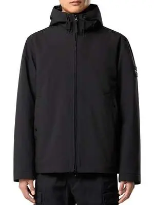 Stone Island Technical Jacket With Hood And Zip