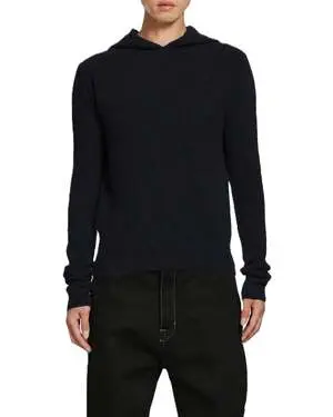 Rick Owens Knitted Hoodie