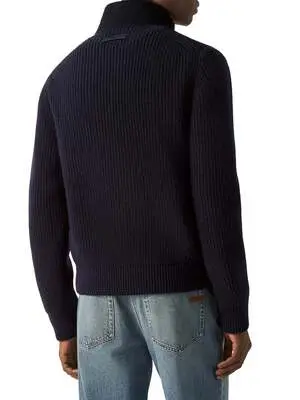 Zegna Cashmere Full-zip Cardigan