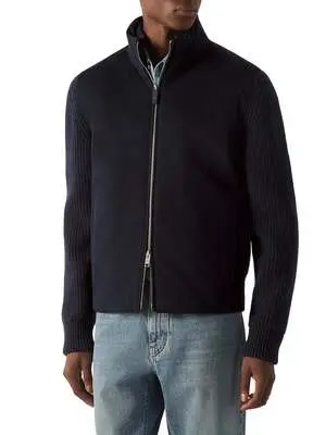 Zegna Cashmere Full-zip Cardigan