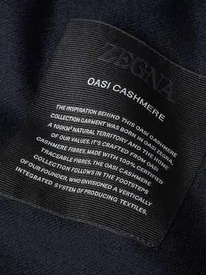 Zegna Cashmere Full-zip Cardigan