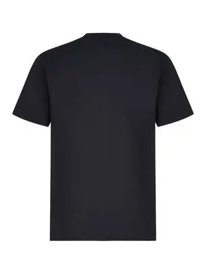Fendi Cotton T-shirt With Logo