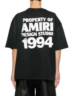 Amiri Cotton T-shirt With 1994 Print