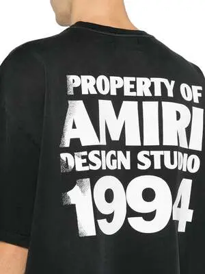 Amiri Cotton T-shirt With 1994 Print