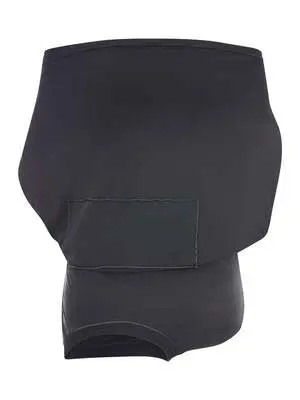 MAISON MARGIELA Upside Down Top - Gray