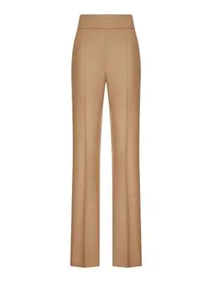 VALENTINO VALENTINO GARAVANI Tailored Fabric Trousers With Central Pleat
