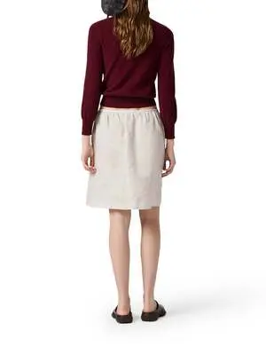 Miu Miu V-neck Wool Sweater
