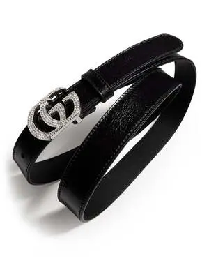 Gucci Double G Buckle Belt