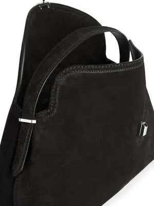 TOTEME T-lock Suede Handbag