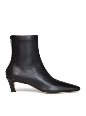 TOTEME Nappa Mid-heel Boots - Black