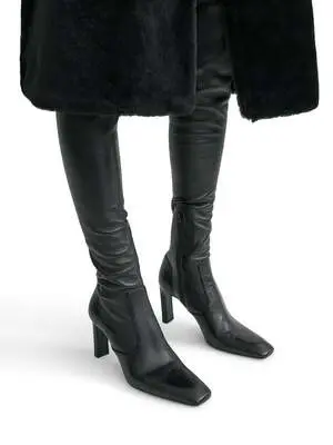 TOTEME Over-the-knee Boots In Nappa