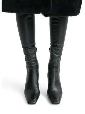 TOTEME Over-the-knee Boots In Nappa