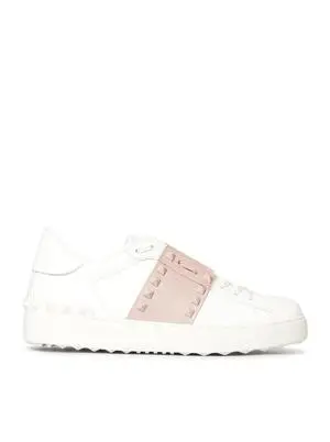 Valentino Garavani Rockstud Untitled Vitello Sneakers - Multicolor