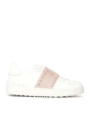 Valentino Garavani Rockstud Untitled Vitello Sneakers - Multicolor