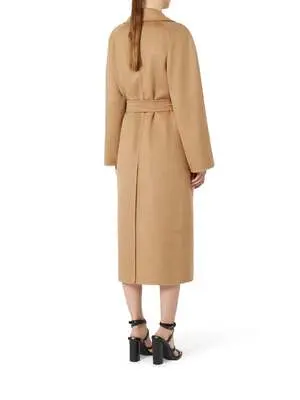Max Mara Ready Icon Camel Coat
