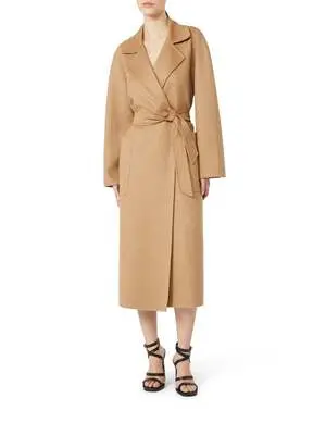 Max Mara Ready Icon Camel Coat - Brown