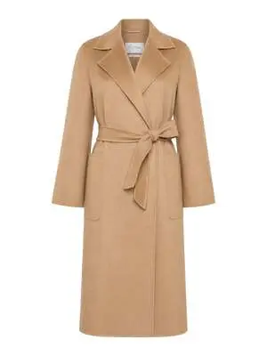 Max Mara Ready Icon Camel Coat - Brown
