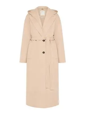 Sportmax Oversized Pure Wool Coat - Multicolor