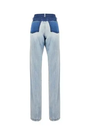 MAISON MARGIELA Patchwork Denim Jeans - Multicolor