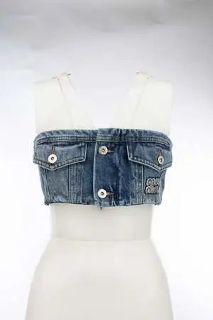 Miu Miu Clothing Tops - Multicolor