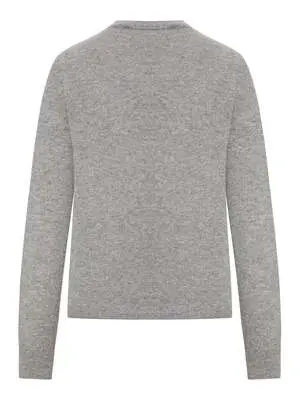 MAXMARA STUDIO Crewneck Cashmere Sweater