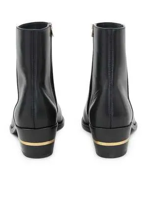 Amiri Ryder Leather Boot
