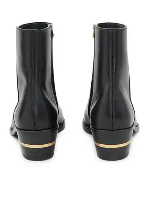 Amiri Ryder Leather Boot - Black