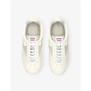Bottega Veneta Shot Lace-up Leather Trainers