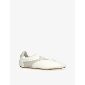Bottega Veneta Shot Lace-up Leather Trainers