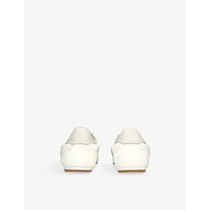 Bottega Veneta Shot Lace-up Leather Trainers