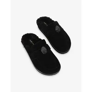 Kurt Geiger Eagle Suede Clogs