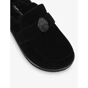 Kurt Geiger Eagle Suede Clogs