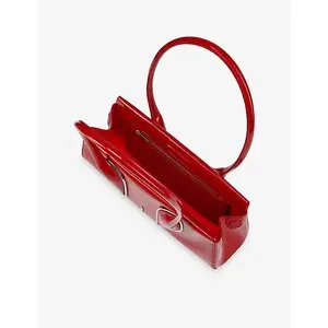 CHRISTIAN LOUBOUTIN Venus Baguette Patent Leather Shoulder Bag - Empire