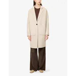 Rails Everest Relaxed-fit Wool-blend Coat