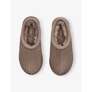 UGG Tasman Ii Suede Slippers - Mid Brown