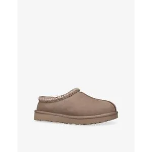 UGG Tasman Ii Suede Slippers - Mid Brown