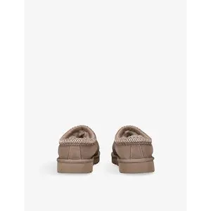 UGG Tasman Ii Suede Slippers - Mid Brown