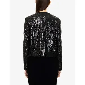 BLAZÉ MILANO All About You Sequinned Bolero Jacket