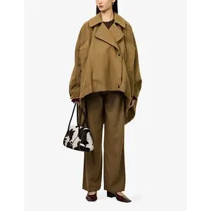 UMA WANG Kew Oversized Wool-blend Jacket
