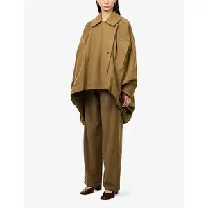 UMA WANG Kew Oversized Wool-blend Jacket