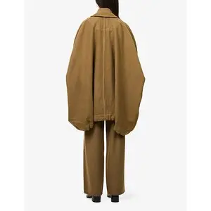 UMA WANG Kew Oversized Wool-blend Jacket